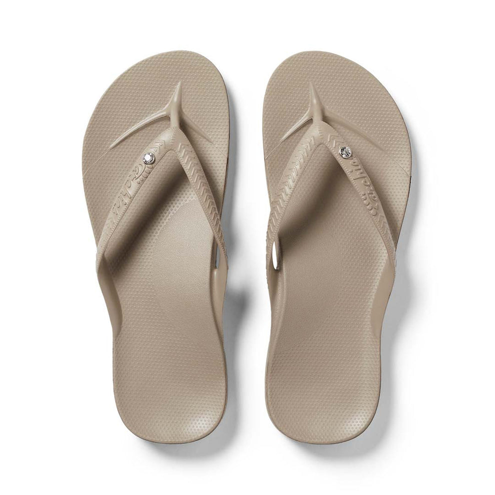 Archies Crystal Arch Support Thongs – Volleyballshop.com.au